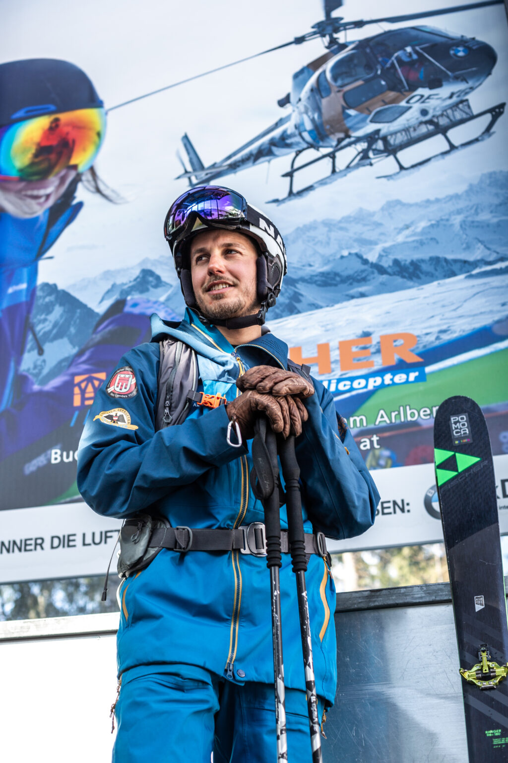 Heliskiing - die einzige Möglichkeit in Österreich